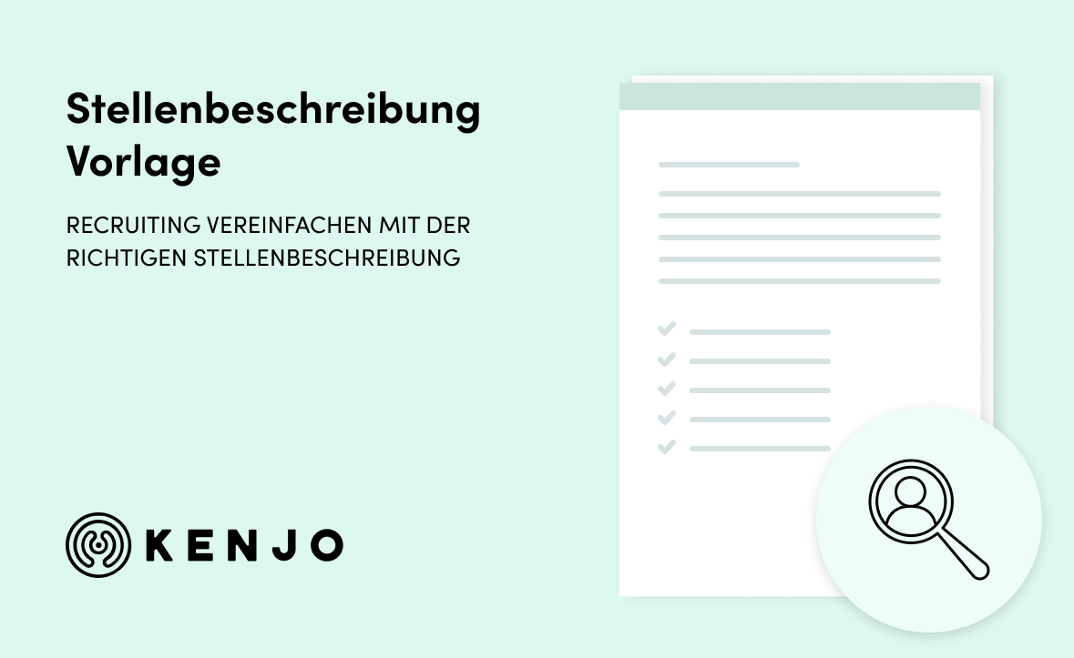 Kostenlose Stellenbeschreibung Vorlage | Kenjo Kostenlose Stellenbeschreibung Vorlage | Kenjo